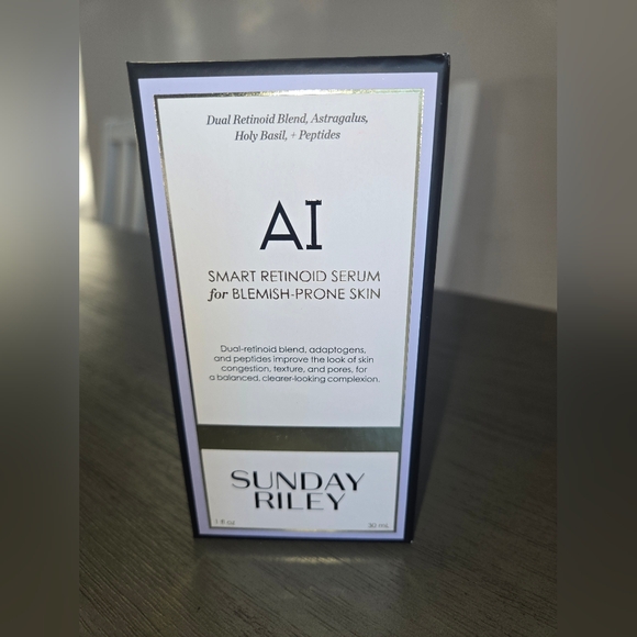 Sunday Riley | Skincare | Sunday Riley Ai Smart Retinoid Serum | Poshmark